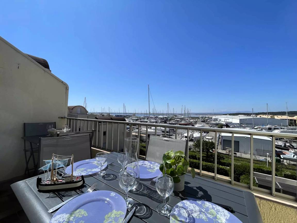 45 M² Appartement ∙ 2 Chambres ∙ 6 Personnes - Narbonne