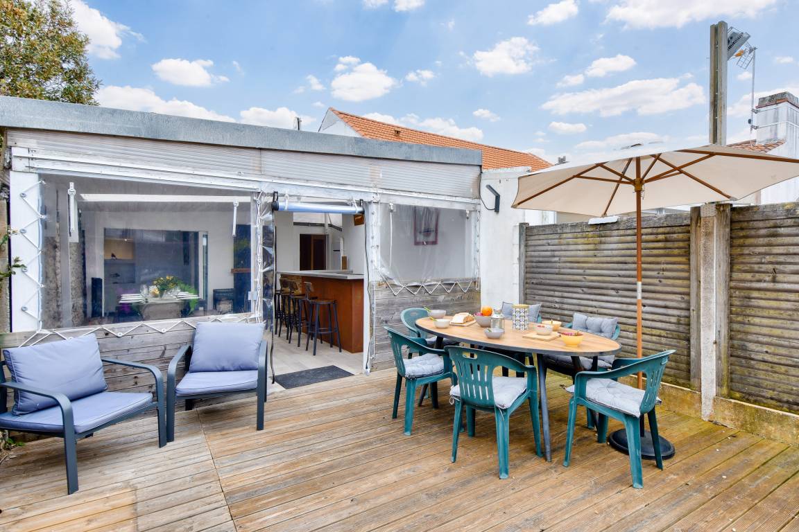 102 M² Huis ∙ 3 Slaapkamers ∙ 8 Gasten - Barbâtre