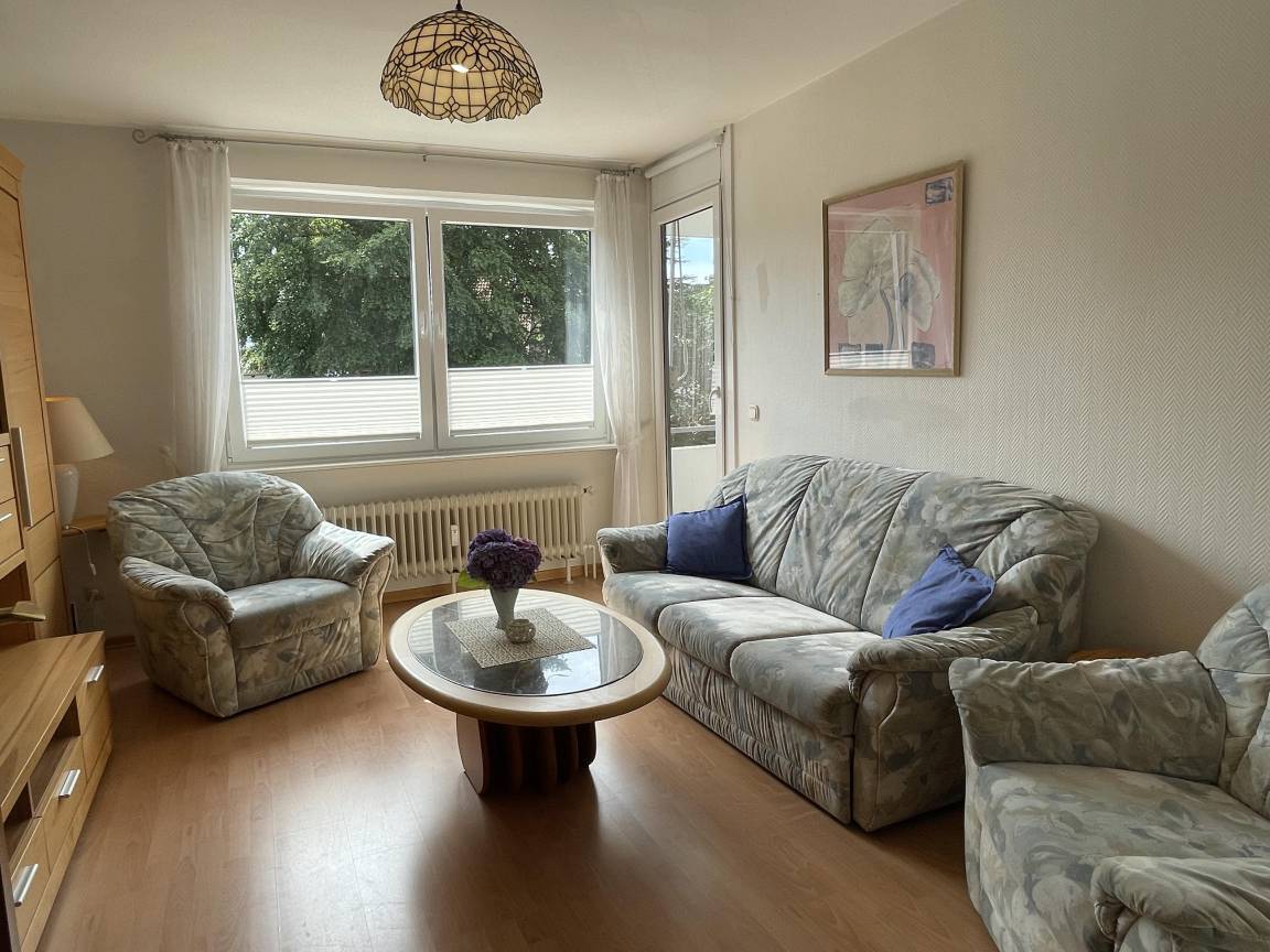 56 M² Ferienwohnung ∙ 2 Schlafzimmer ∙ 3 Gäste - Glücksburg (Ostsee)