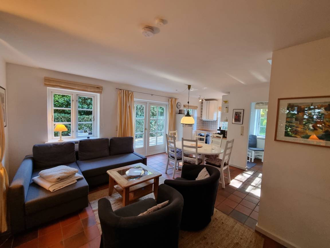 103 M² Ferienhaus ∙ 2 Schlafzimmer ∙ 4 Gäste - Amrum