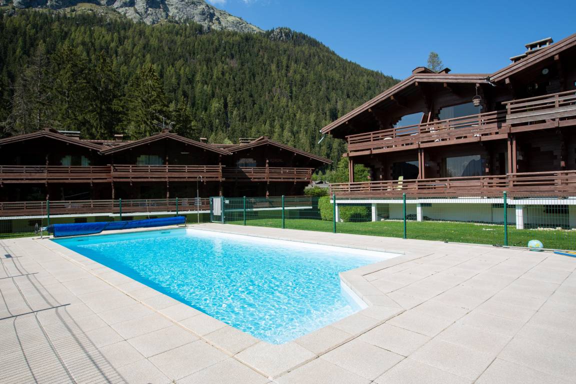 35 M² Apartamento ∙ 1 Habitación ∙ 4 Huéspedes - Chamonix-Mont-Blanc