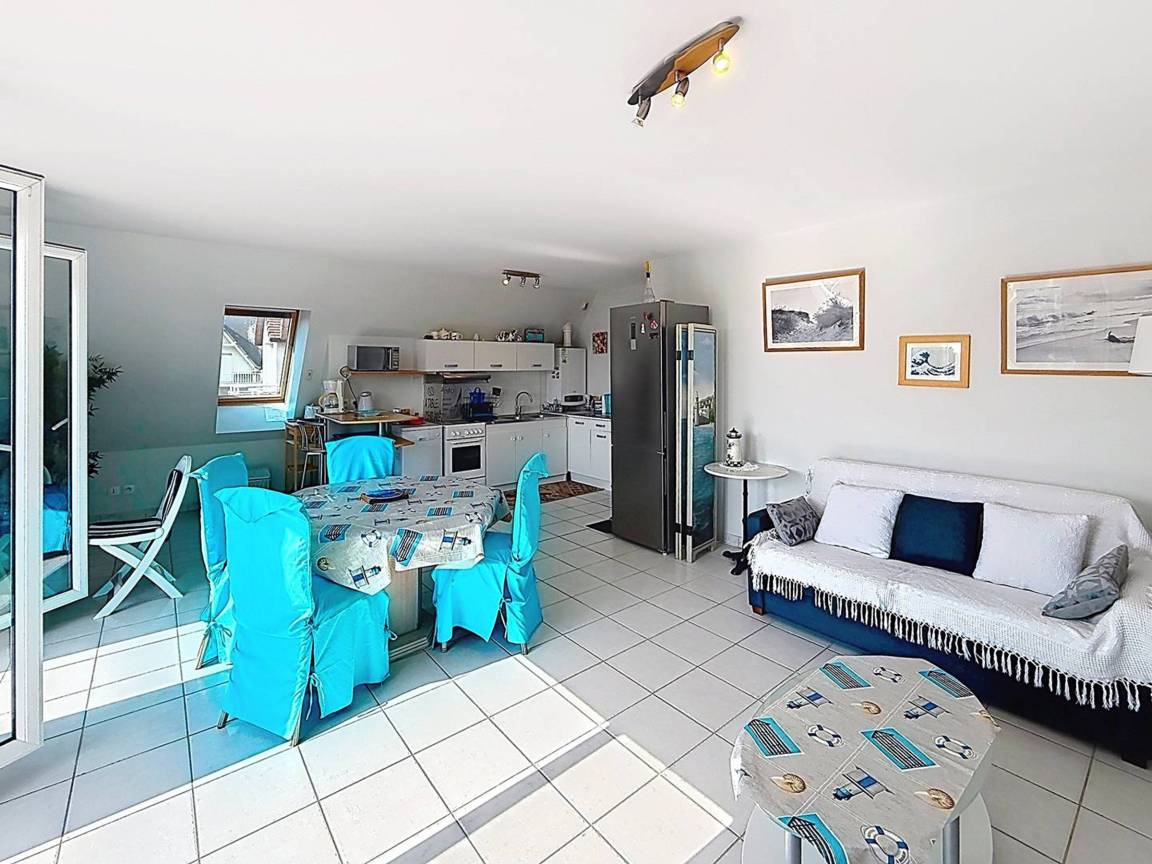 54 M² Appartement ∙ 1 Chambre ∙ 4 Personnes - Plage de Cabourg