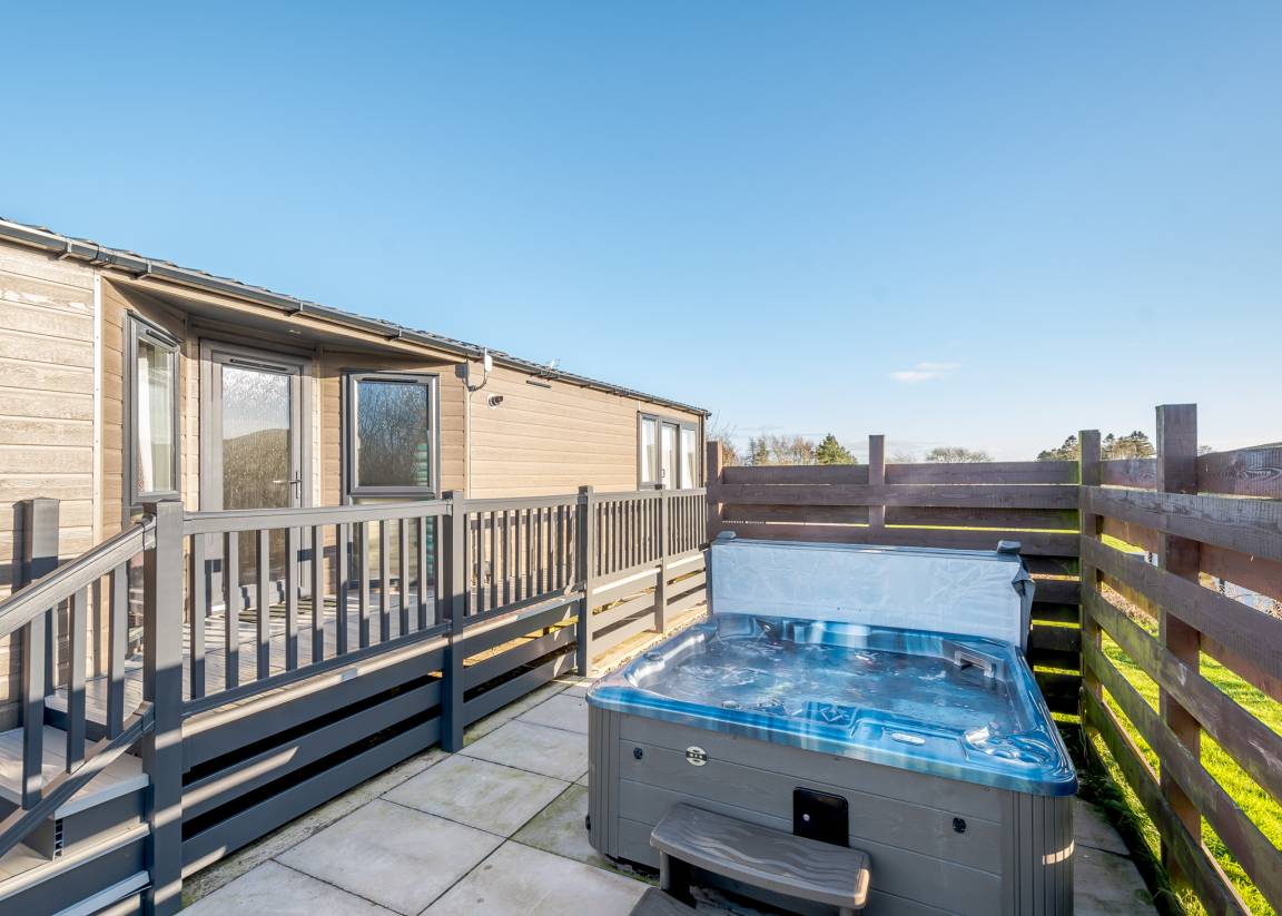 Chalet ∙ 2 Bedrooms ∙ 4 Guests - Dumfries