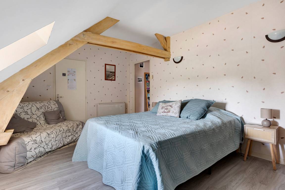 20 M² Chambre D'hôtes ∙ 1 Chambre ∙ 2 Personnes - Bauné