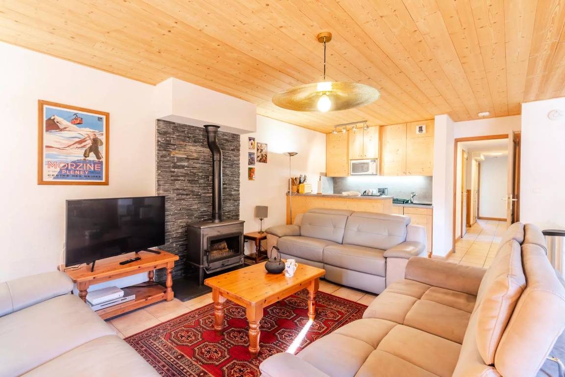 95 M² Appartement ∙ 3 Chambres ∙ 8 Personnes - Morzine