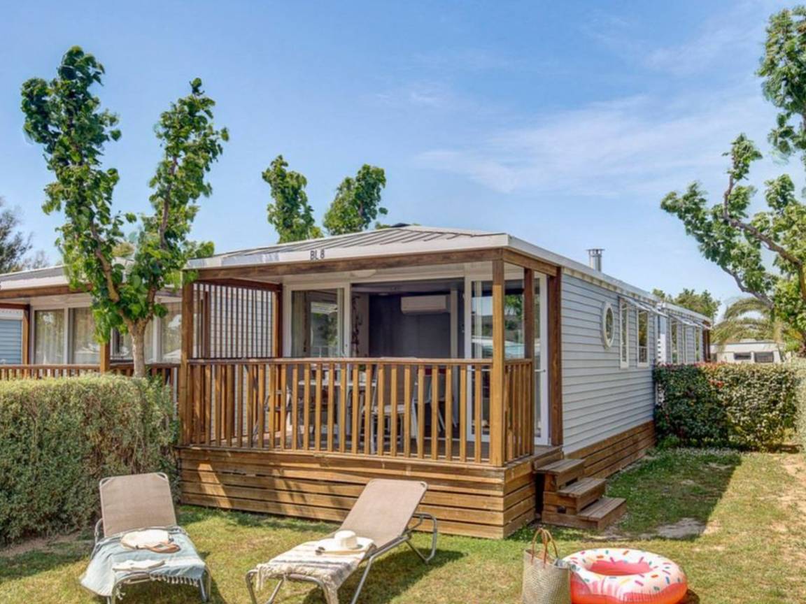 35 M² Caravan ∙ 2 Bedrooms ∙ 4 Guests - Sant Pere Pescador