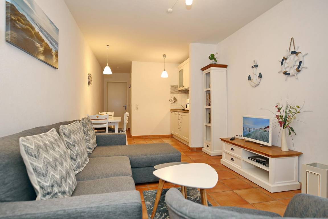 39 M² Ferienwohnung ∙ 1 Schlafzimmer ∙ 3 Gäste - Steffenshagen