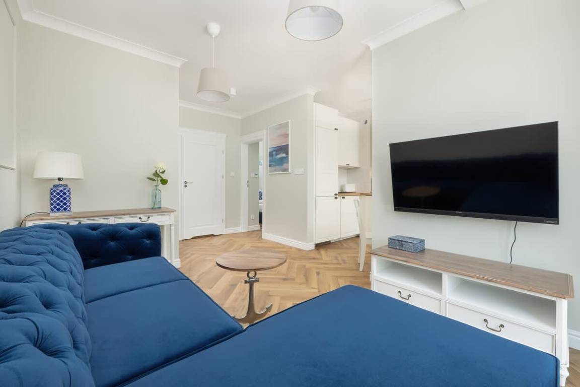 38 M² Ferienwohnung ∙ 1 Schlafzimmer ∙ 4 Gäste - Niechorze