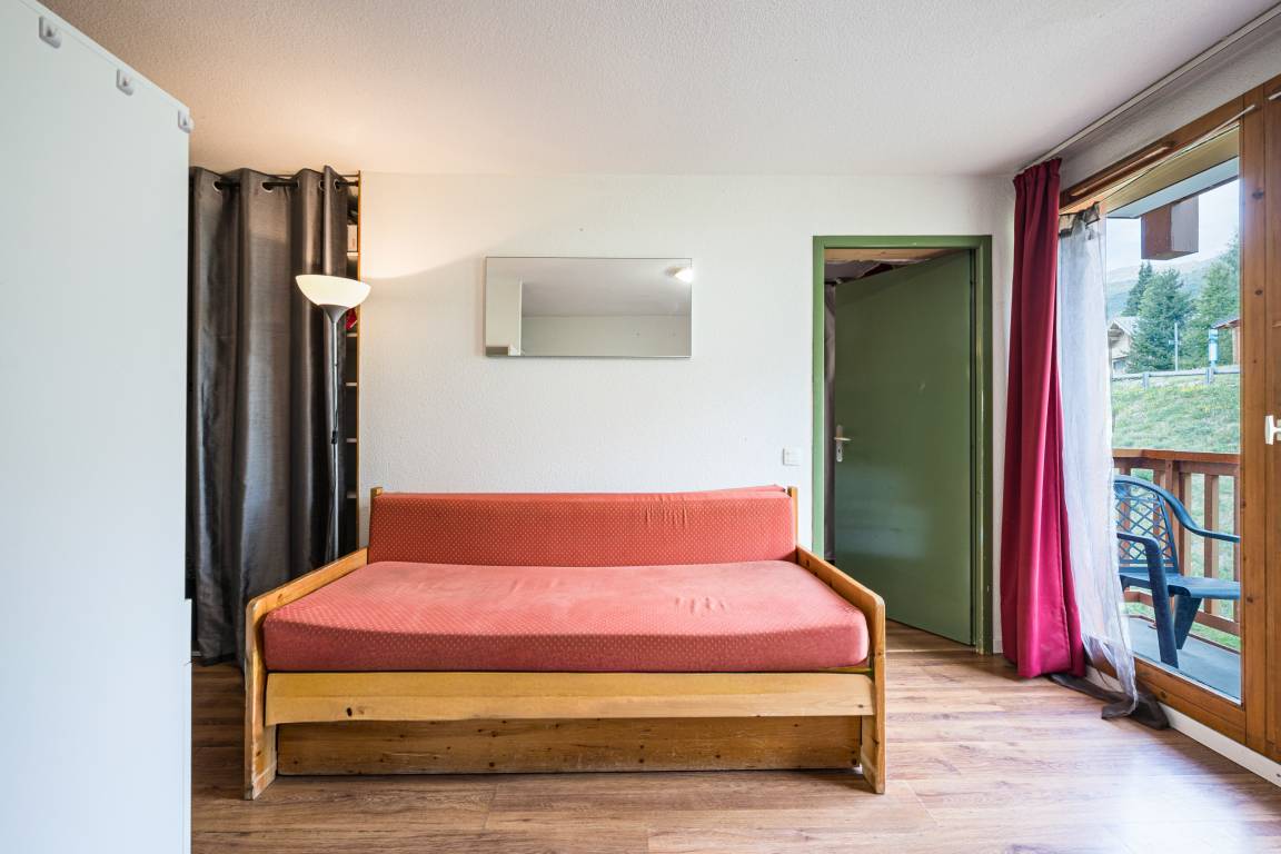 26 M² Appartement ∙ 1 Slaapkamer ∙ 5 Gasten - Saint-François-Longchamp