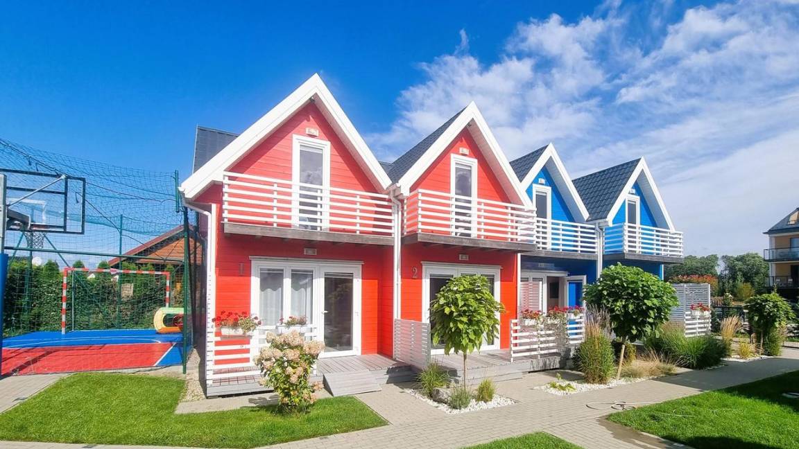 55 M² Ferienhaus ∙ 2 Schlafzimmer ∙ 6 Gäste - Sarbinowo