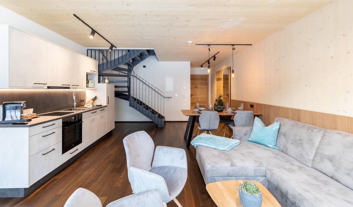 90 M² Apartment ∙ 2 Bedrooms ∙ 6 Guests - Grossarl