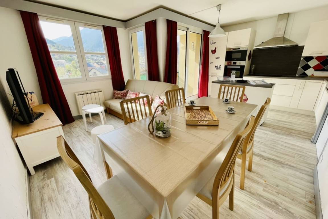 50 M² Apartment ∙ 2 Bedrooms ∙ 6 Guests - Briançon