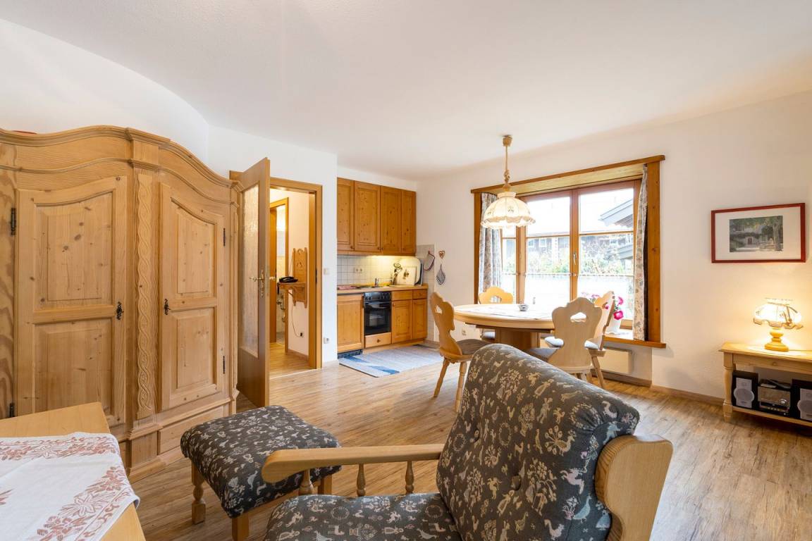 58 M² Apartment ∙ 1 Bedroom ∙ 4 Guests - Oberstdorf