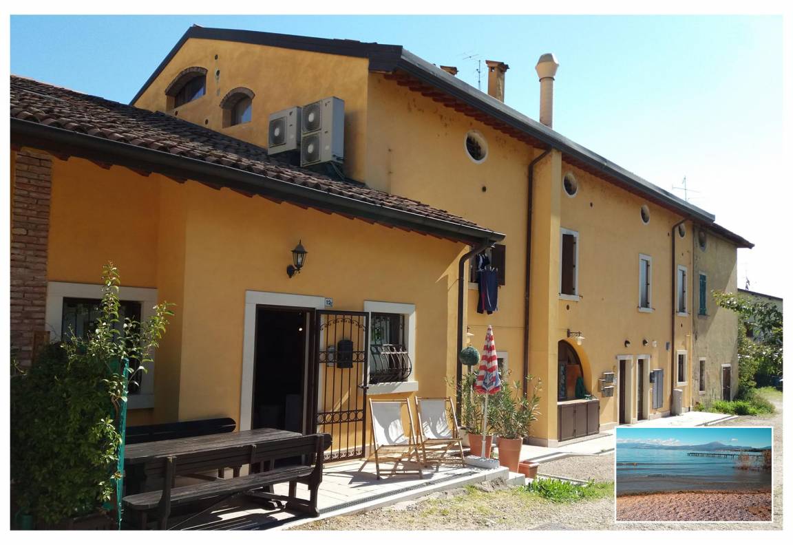 140 M² House ∙ 3 Bedrooms ∙ 10 Guests - Lazise