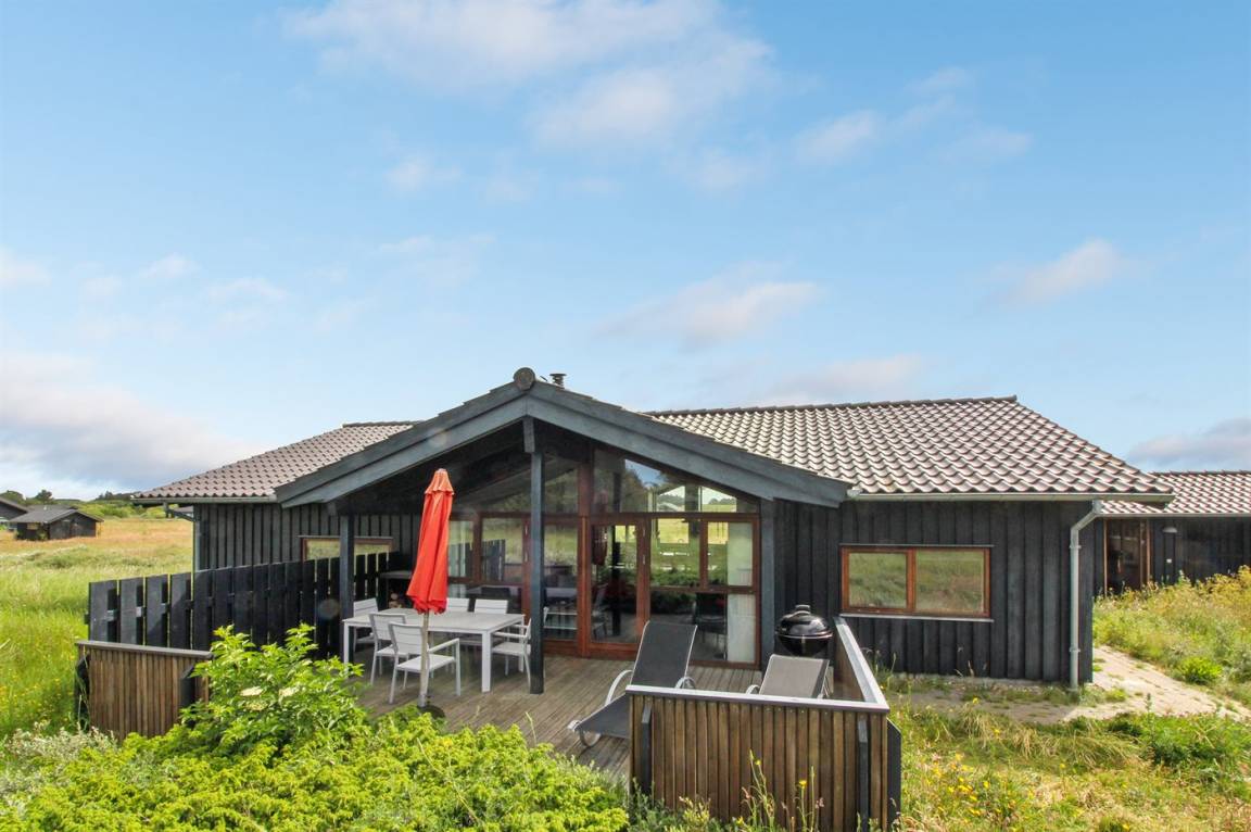 125 M² Ferienhaus ∙ 4 Schlafzimmer ∙ 10 Gäste - Hirtshals