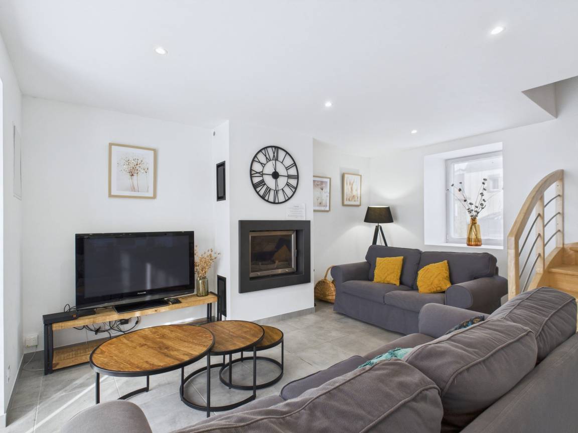 120 M² Maison De Vacances ∙ 4 Chambres ∙ 8 Personnes - Plouguerneau