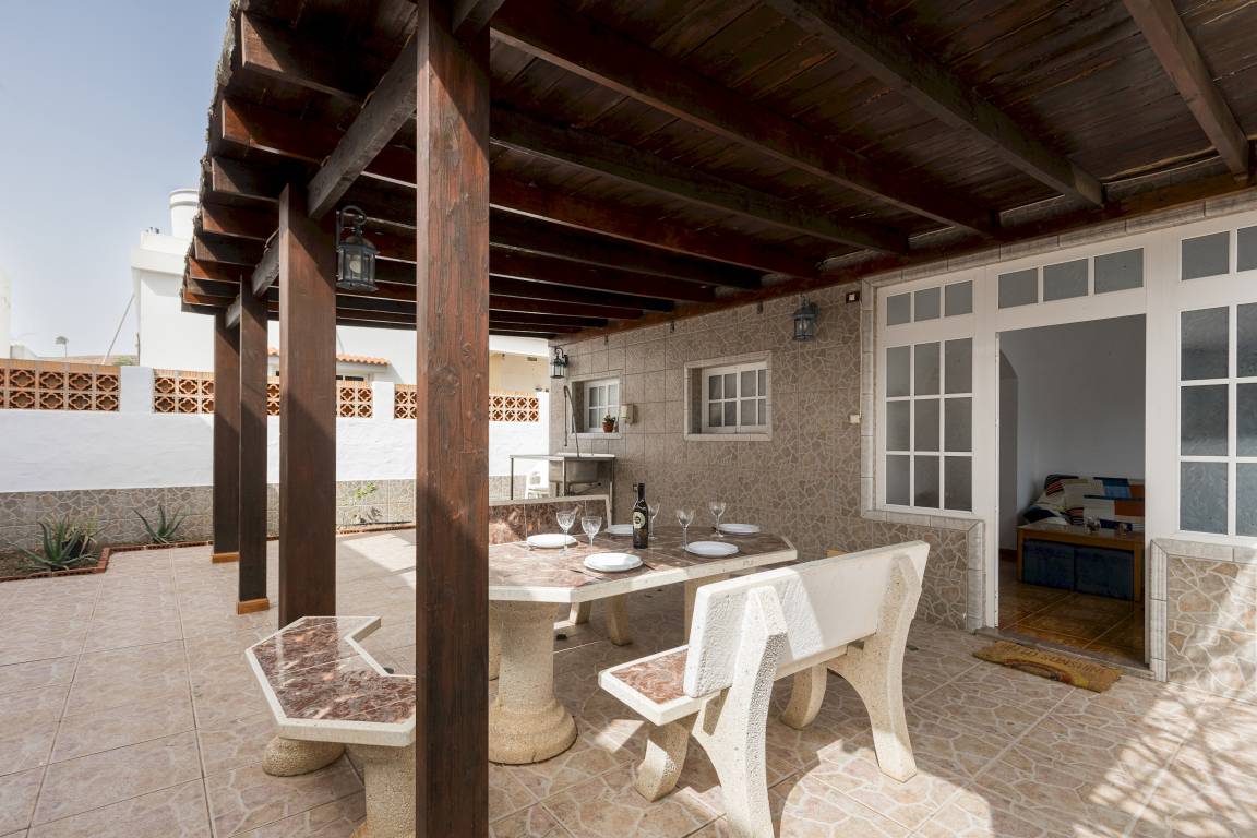 140 M² Chalet ∙ 3 Bedrooms ∙ 5 Guests - Fuerteventura
