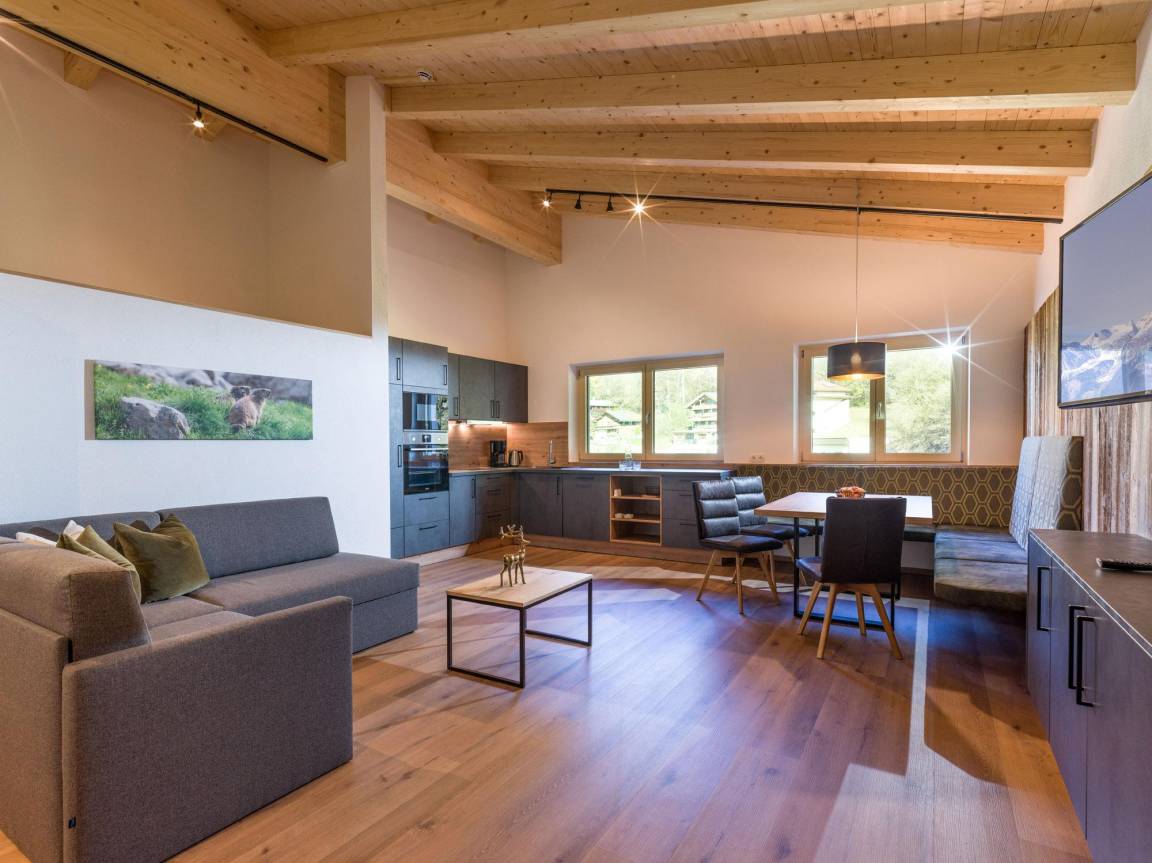 90 M² Appartement ∙ 2 Chambres ∙ 7 Personnes - Gerlos