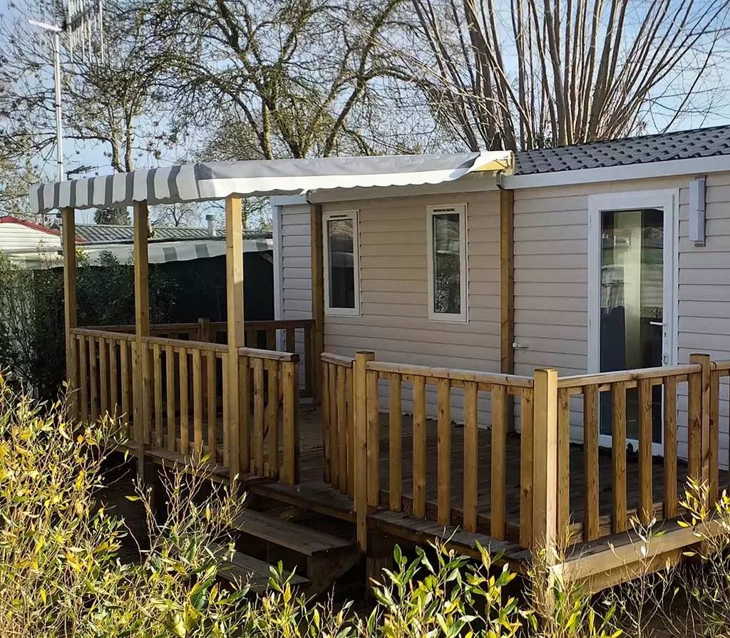 32 M² Mobil-home ∙ 3 Chambres ∙ 6 Personnes - Île de Ré