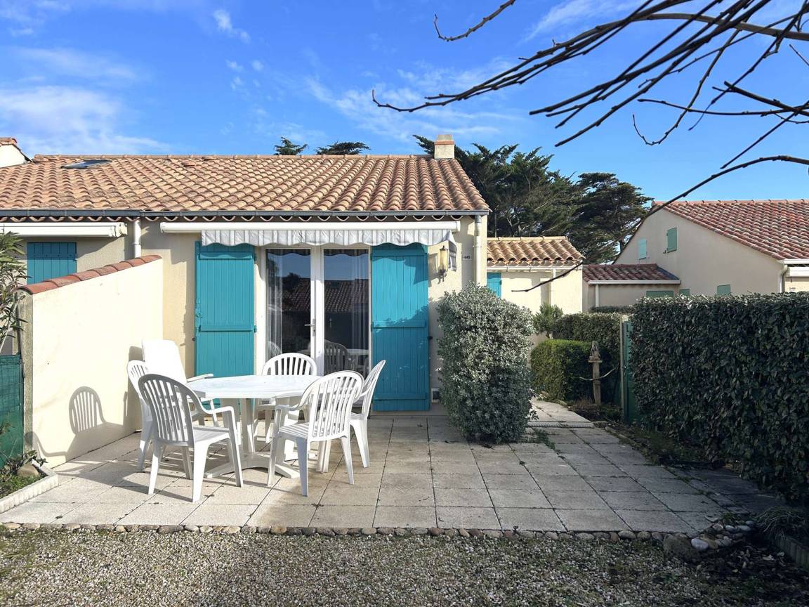 30 M² Ferienhaus ∙ 1 Schlafzimmer ∙ 5 Gäste - Bretignolles-sur-Mer