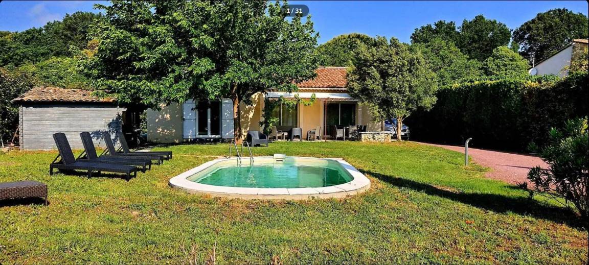 110 M² Villa ∙ 3 Chambres ∙ 6 Personnes - Grignan