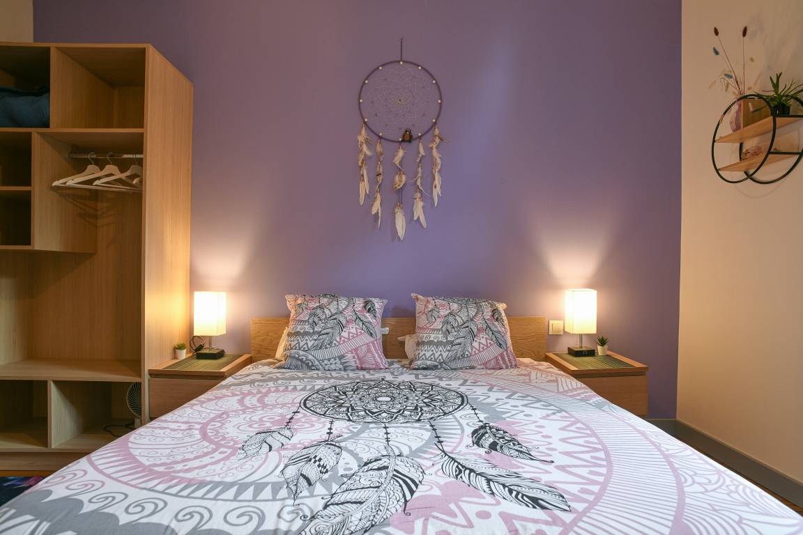 12 M² Chambre D'hôtes ∙ 1 Chambre ∙ 2 Personnes - Lépin-le-Lac