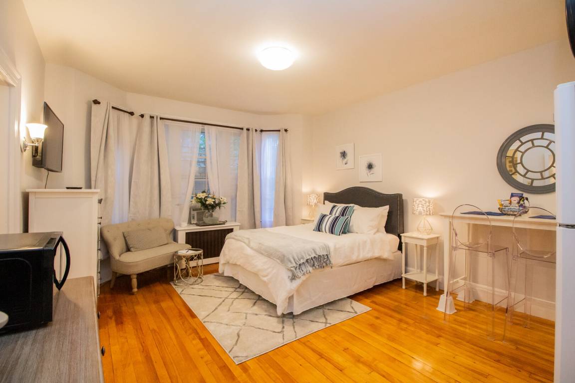 42 M² Studio Flat ∙ 1 Bedroom ∙ 2 Guests - Cambridge, MA