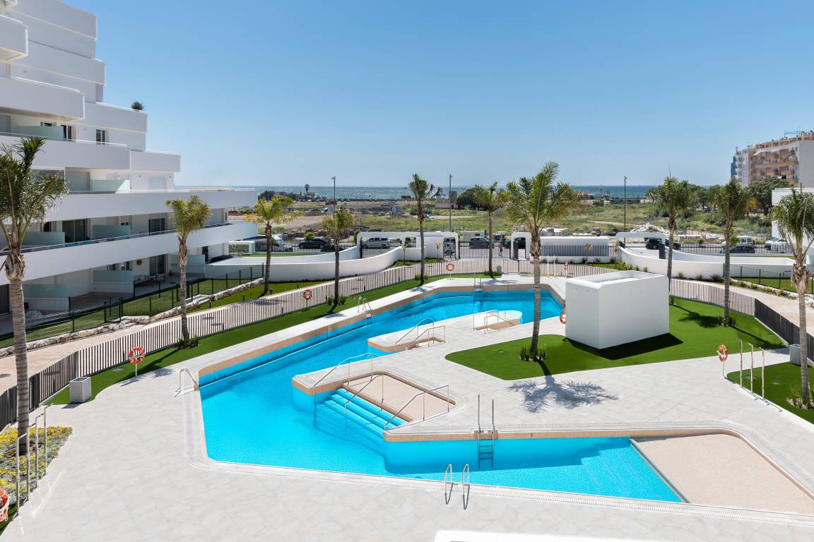 90 M² Appartement ∙ 2 Chambres ∙ 4 Personnes - Torre del Mar