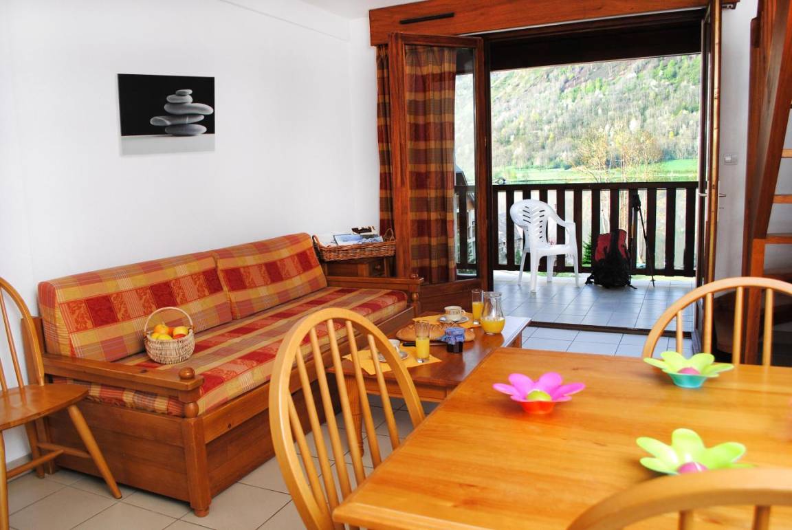 25 M² Studio ∙ 1 Chambre ∙ 4 Personnes - Loudenvielle