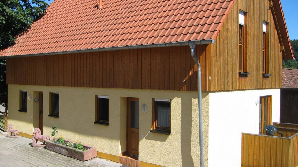 60 M² Ferienhaus ∙ 2 Schlafzimmer ∙ 4 Gäste - Erbach