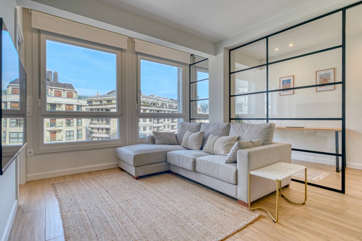 65 M² Ferienwohnung ∙ 2 Schlafzimmer ∙ 3 Gäste - Donostia-San Sebastián