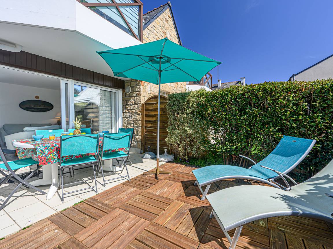 60 M² Appartement ∙ 3 Chambres ∙ 5 Personnes - Carnac