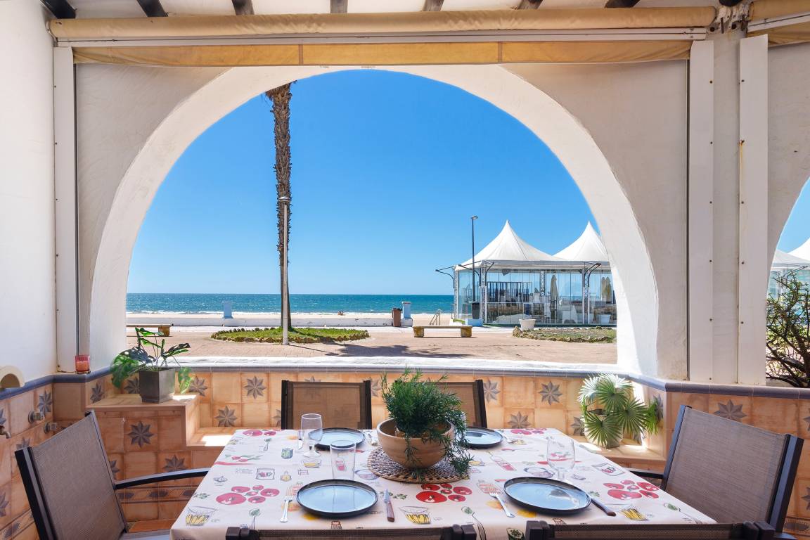 100 M² Maison De Vacances ∙ 2 Chambres ∙ 6 Personnes - Matalascañas