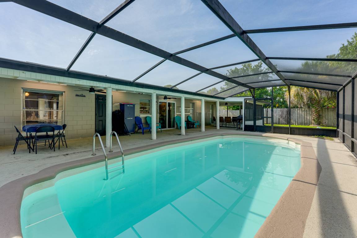 130 M² House ∙ 4 Bedrooms ∙ 8 Guests - Orlando International Airport (MCO)