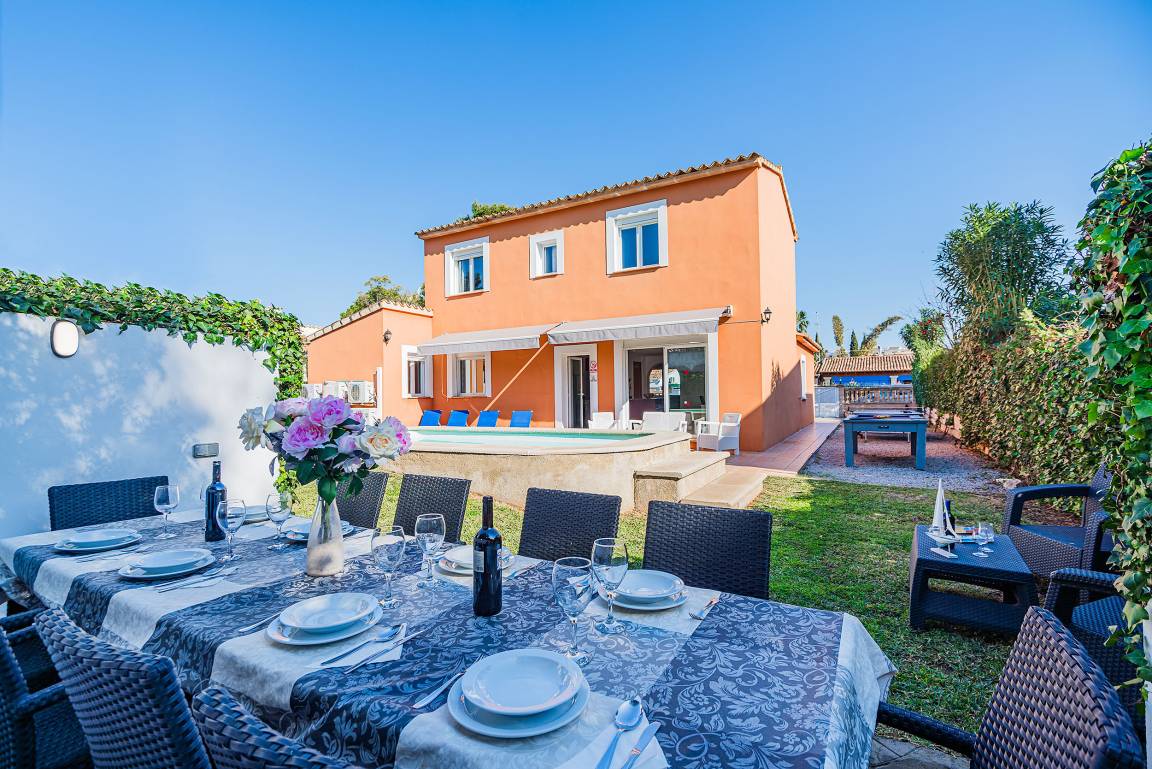 205 M² Villa ∙ 5 Schlafzimmer ∙ 9 Gäste - Alcúdia