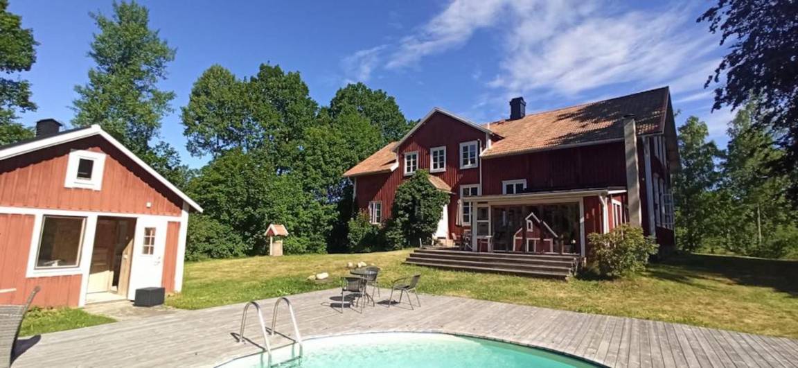 350 M² Hus ∙ 9 Sovrum ∙ 20 Gäster - Blekinge län