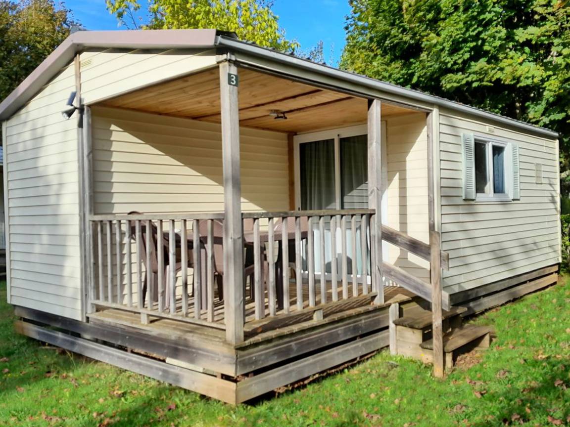 28 M² Mobil-home ∙ 2 Chambres ∙ 4 Personnes - Cantal