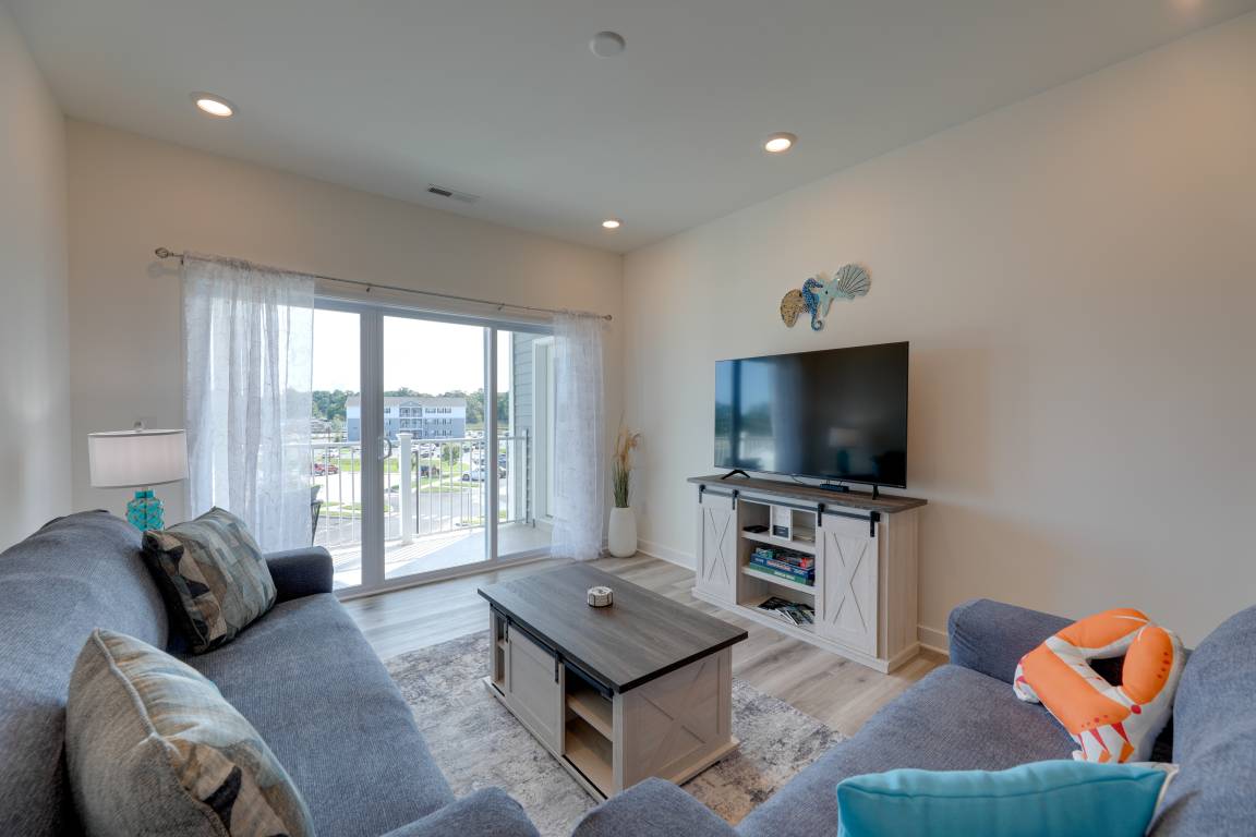 121 M² Apartamento ∙ 2 Habitaciones ∙ 6 Huéspedes - Delaware