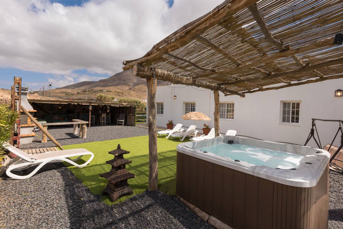 200 M² House ∙ 4 Bedrooms ∙ 8 Guests - Fuerteventura