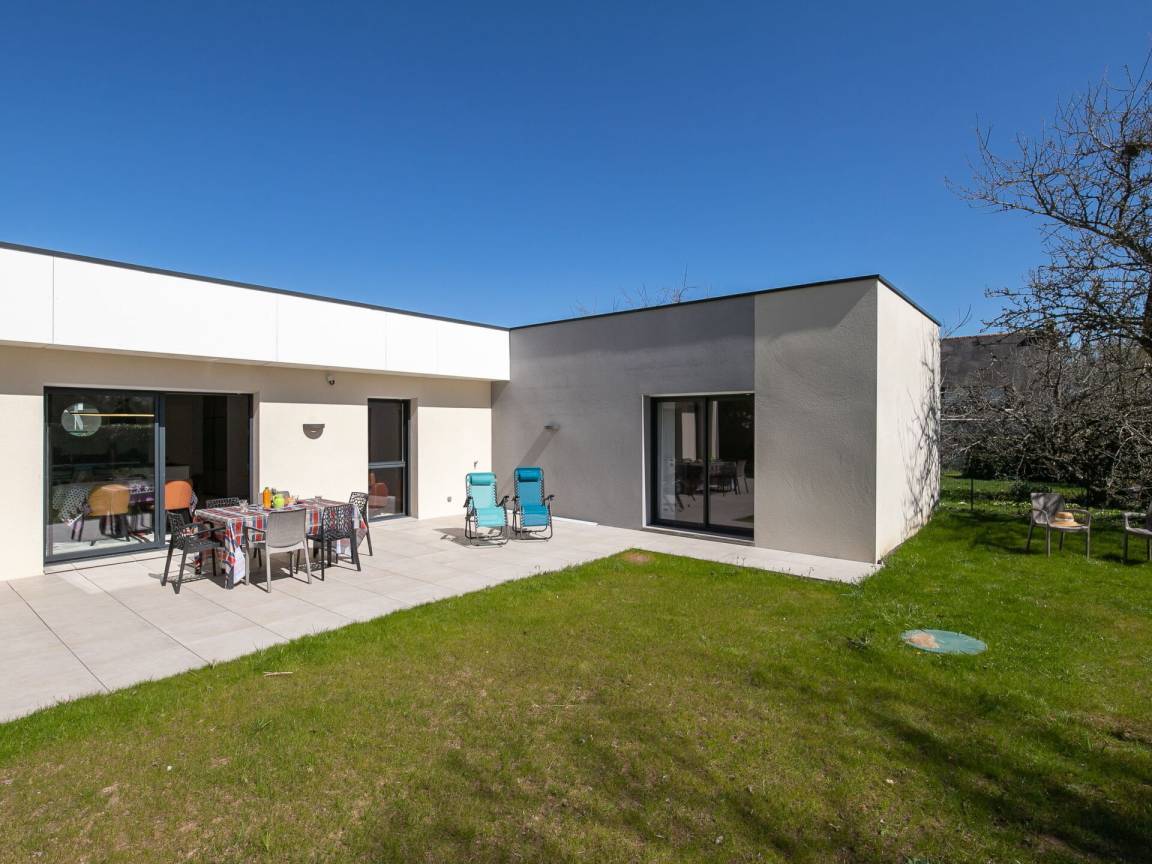 105 M² House ∙ 3 Bedrooms ∙ 6 Guests - Quimper