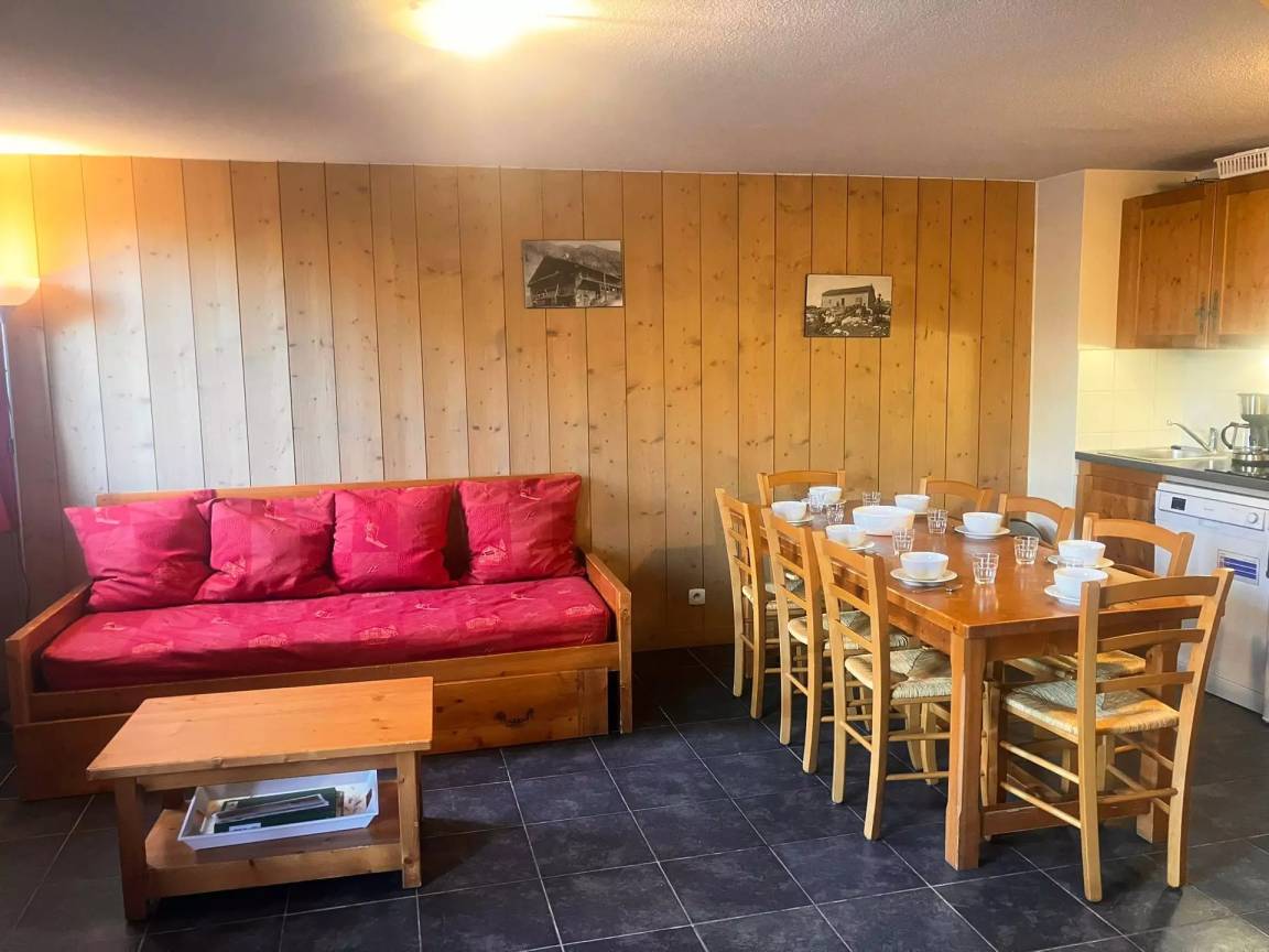 Apartamento ∙ 3 Habitaciones ∙ 8 Huéspedes - Sallanches
