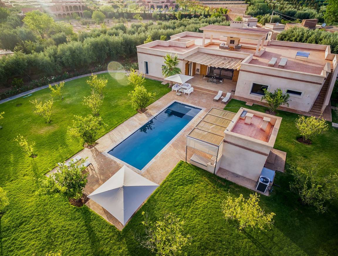 450 M² Villa ∙ 6 Bedrooms ∙ 12 Guests - Morocco
