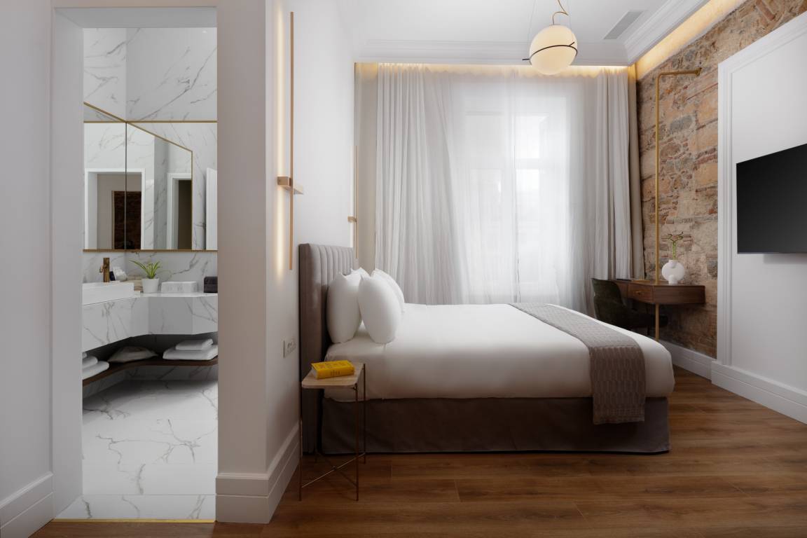22 M² Villa ∙ 1 Chambre ∙ 2 Personnes - Athènes
