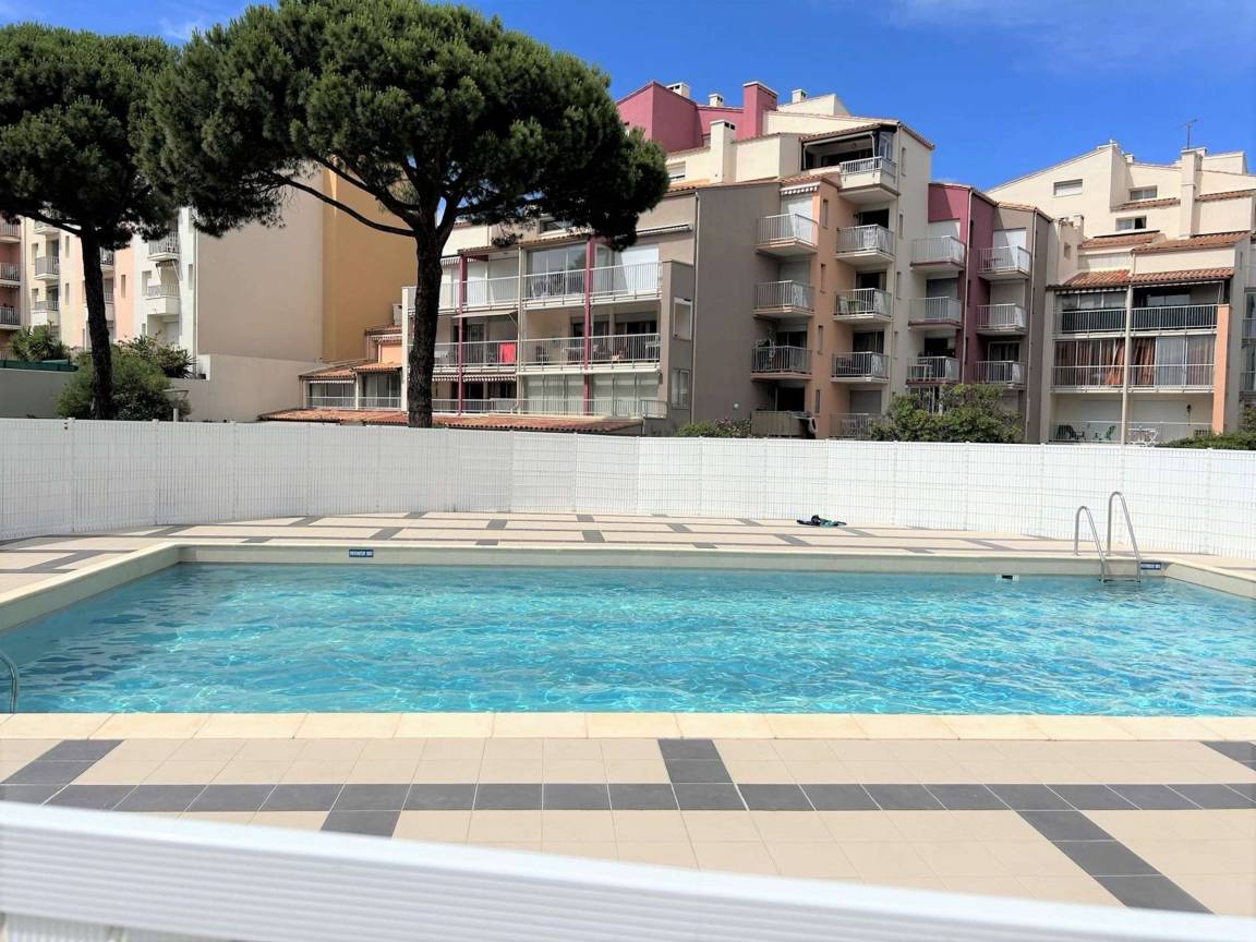 16 M² Studio Flat ∙ 1 Bedroom ∙ 3 Guests - Agde
