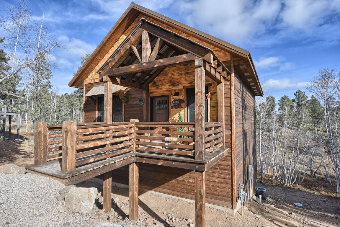 Chalet ∙ 3 Chambres ∙ 10 Personnes - Deadwood, SD