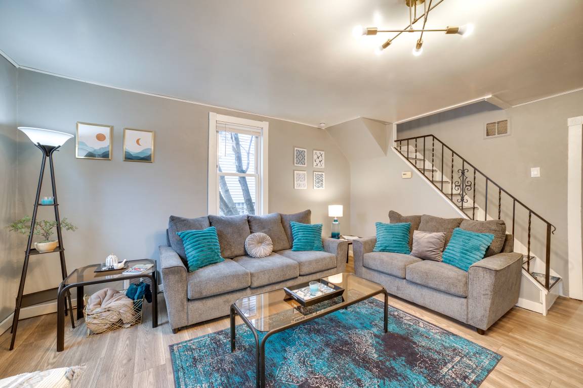 102 M² House ∙ 2 Bedrooms ∙ 6 Guests - Keystone State Park, PA