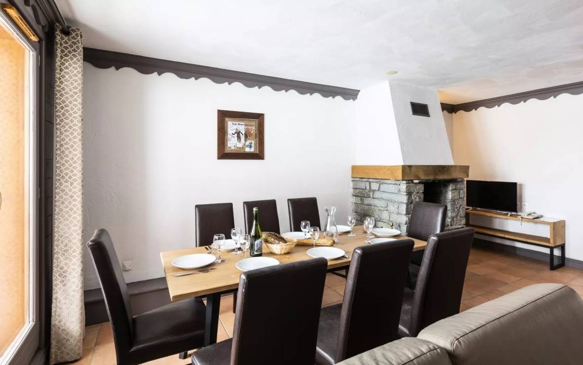 95 M² Apartamento ∙ 4 Habitaciones ∙ 8 Huéspedes - Saint-Martin-de-Belleville