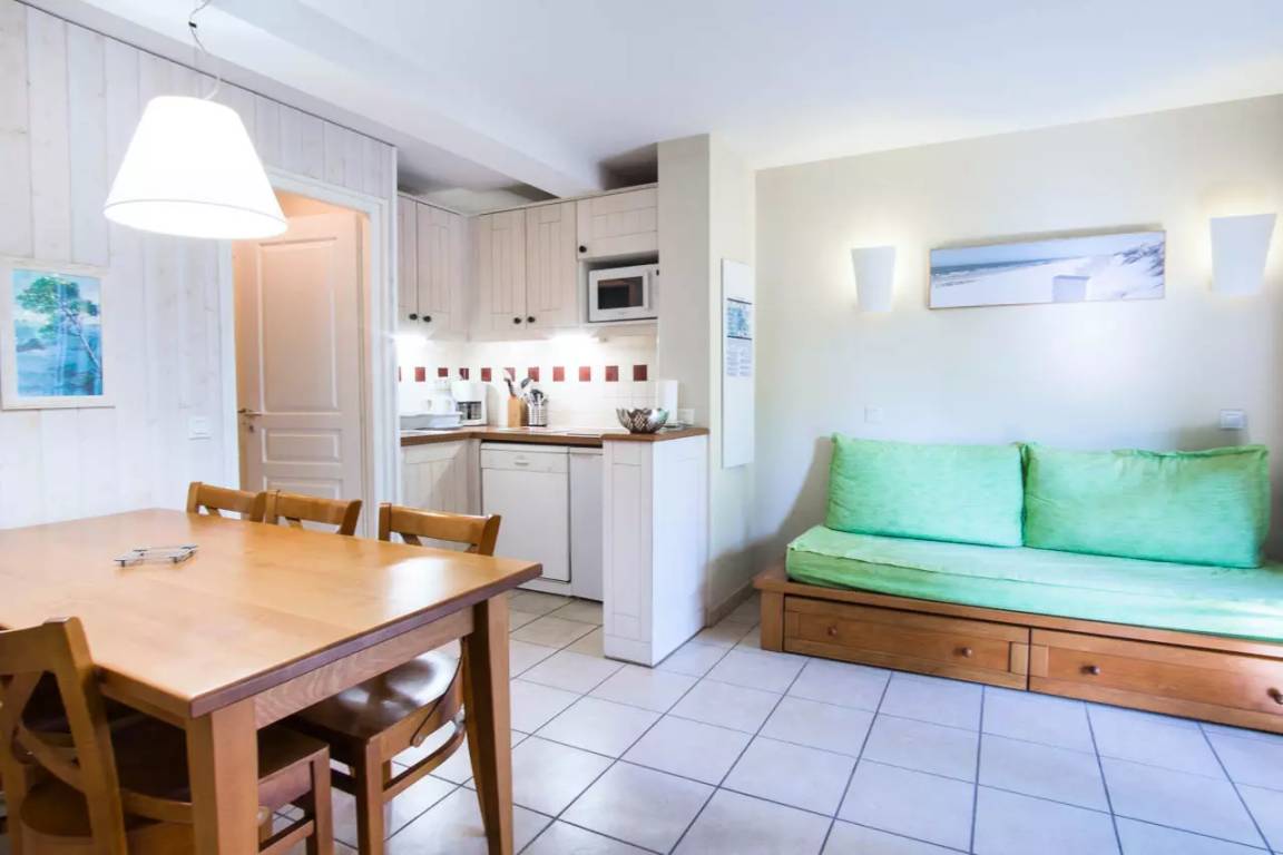 37 M² Appartement ∙ 1 Chambre ∙ 6 Personnes - Soustons