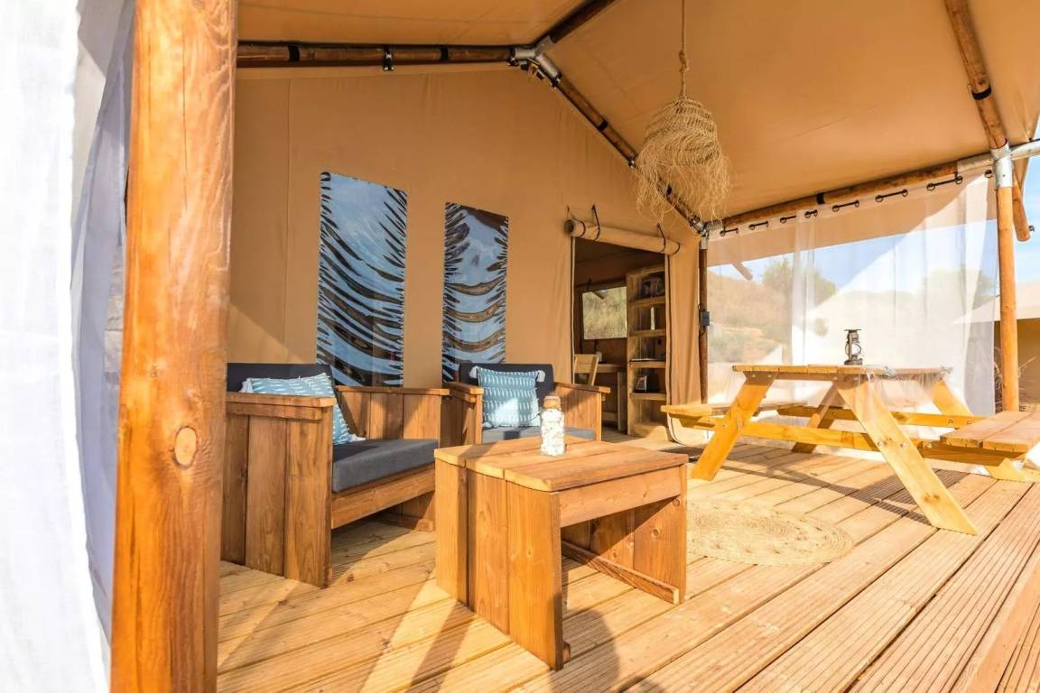 28 M² Mobil-home ∙ 1 Chambre ∙ 2 Personnes - Saint-Michel-en-l'Herm