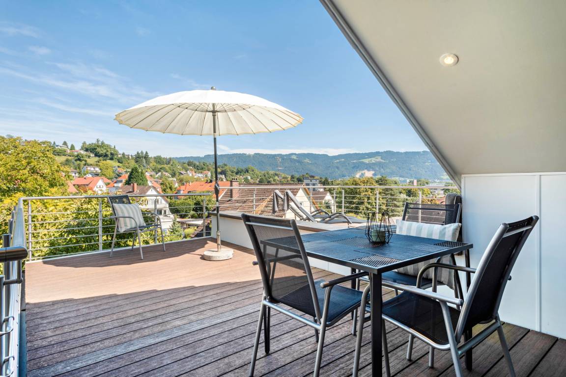 72 M² Appartement ∙ 1 Slaapkamer ∙ 4 Gasten - Lindau
